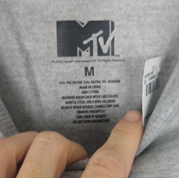 MTV | Sweaters | New Mtv Leopard Logo Crew Neck Sweater | Poshmark